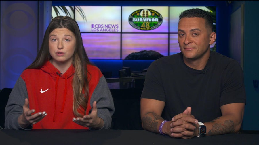 Eva Erickson talks making "Survivor" history with Joe Hunter in journey ...