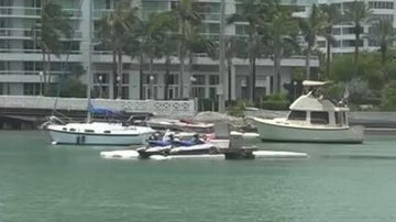 New law limits how long you can anchor boat overnight in large Florida counties - CBS Miami