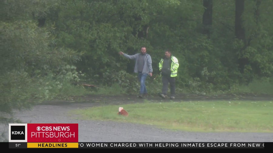 3 tornadoes confirmed in Pittsburgh area after Wednesday's storms - CBS Pittsburgh