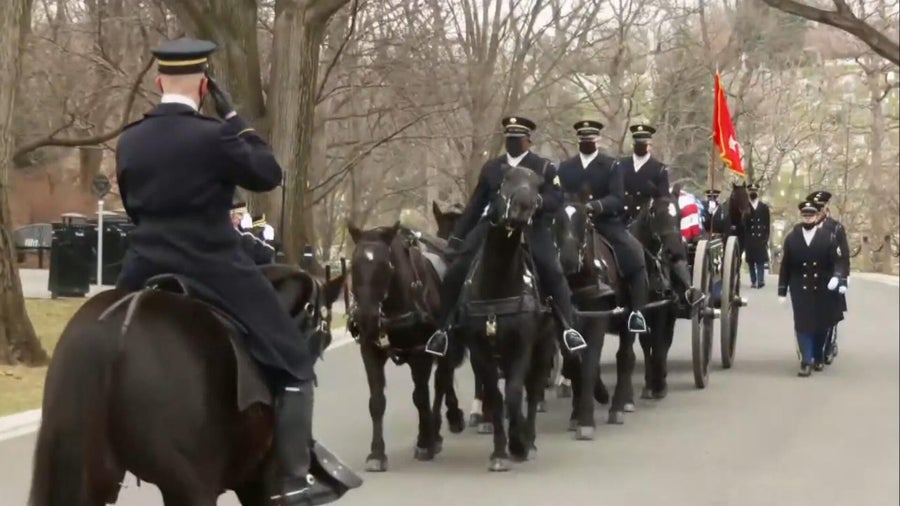 Why the Army feels safe resuming use of horse-drawn funeral carriages ...