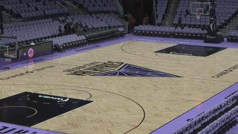The hidden meaning behind the Golden State Valkyries' logo and court design - CBS San Francisco