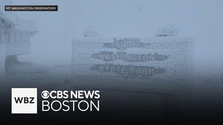 Photos show 4 inches of snowfall at Mount Washington Observatory in New ...