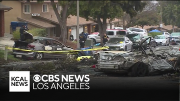 Cessna 550 jet crashes in San Diego neighborhood. See where the flight ...