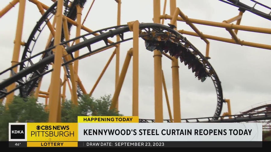 Kennywood's Steel Curtain joins 4th annual World's Largest Coaster Ride ...