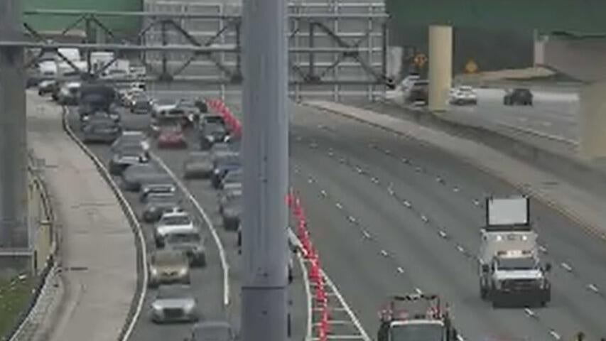 Fatal crash shuts down all southbound Florida Turnpike lanes in Davie, FHP says - CBS Miami