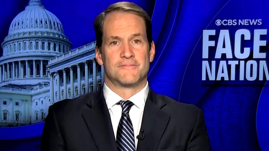 Transcript: Rep. Jim Himes on Face the Nation with Margaret Brennan ...