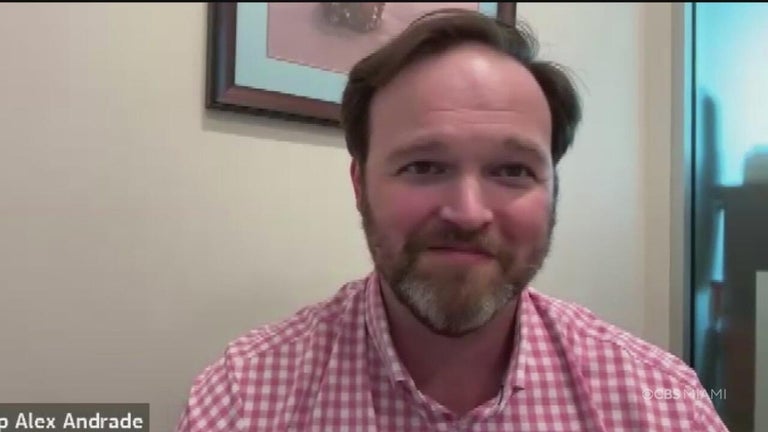 State Rep. Alex Andrade on DeSantis' comments about Hope Florida ...