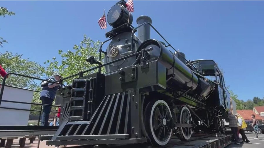 Engine No. 9 returns to Mill Valley for Memorial Day Parade after ...