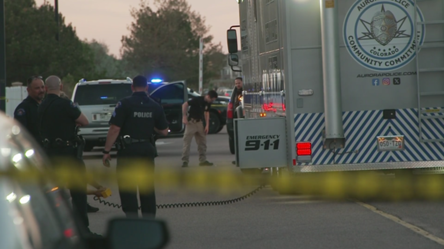 Man shot and killed by Aurora police in parking lot near Denver ...