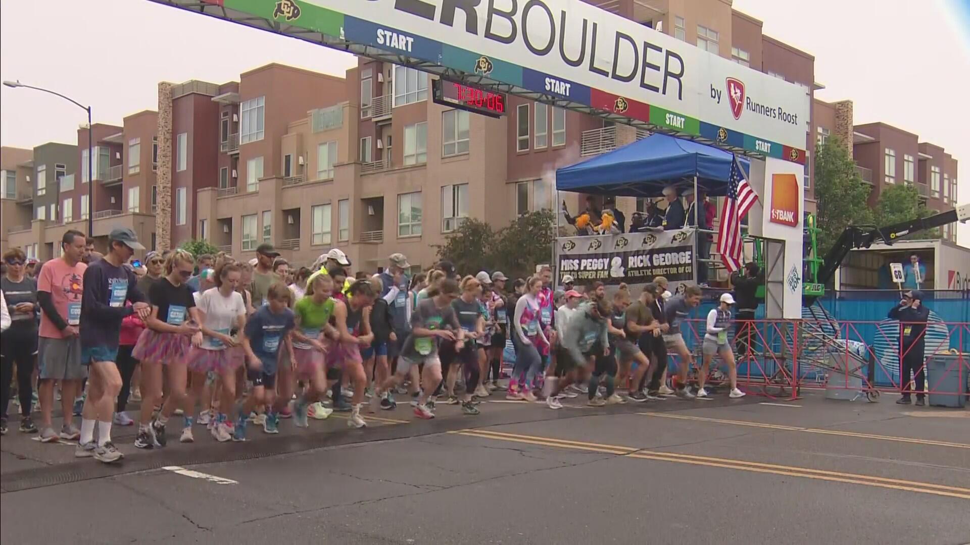 Over 50,000 Coloradans and others run the 45th annual Bolder Boulder ...