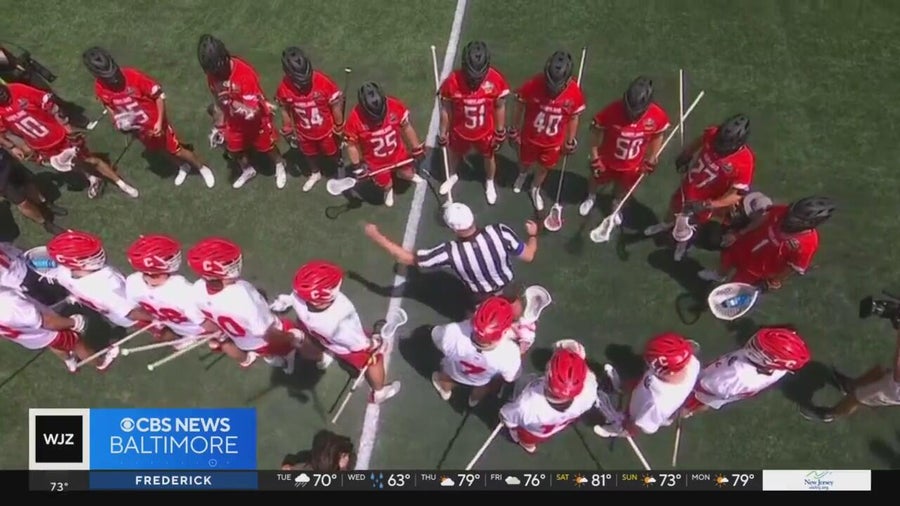 Maryland falls to Cornell, 13-10, in NCAA lacrosse championship game ...