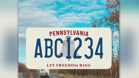 New Pennsylvania license plates featuring the Liberty Bell are ...