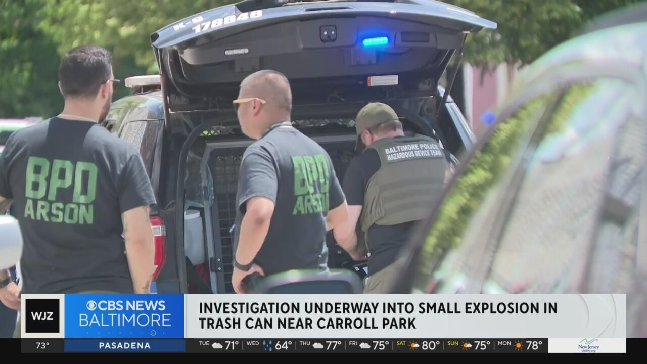 46-year-old man arrested in connection with Baltimore trash can ...