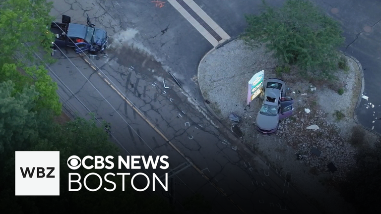 Franklin mourns girl killed in alleged drunk driving crash - CBS Boston