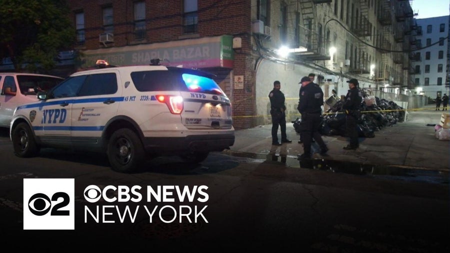 Suspect steals off-duty NYPD officer's gun in brutal attack, police say - CBS New York