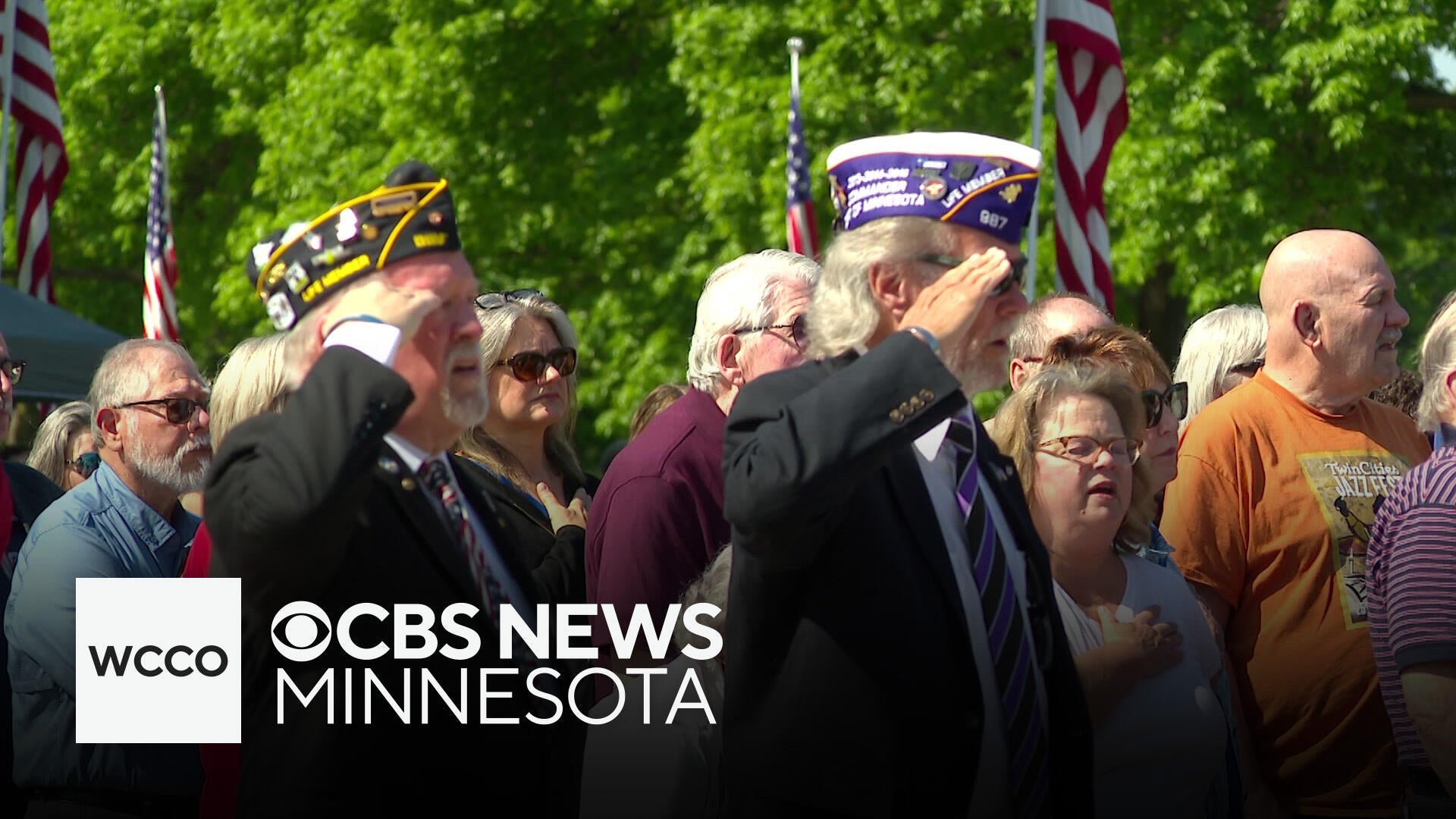 Memorial Day ceremony at Fort Snelling National Cemetery honors fallen ...