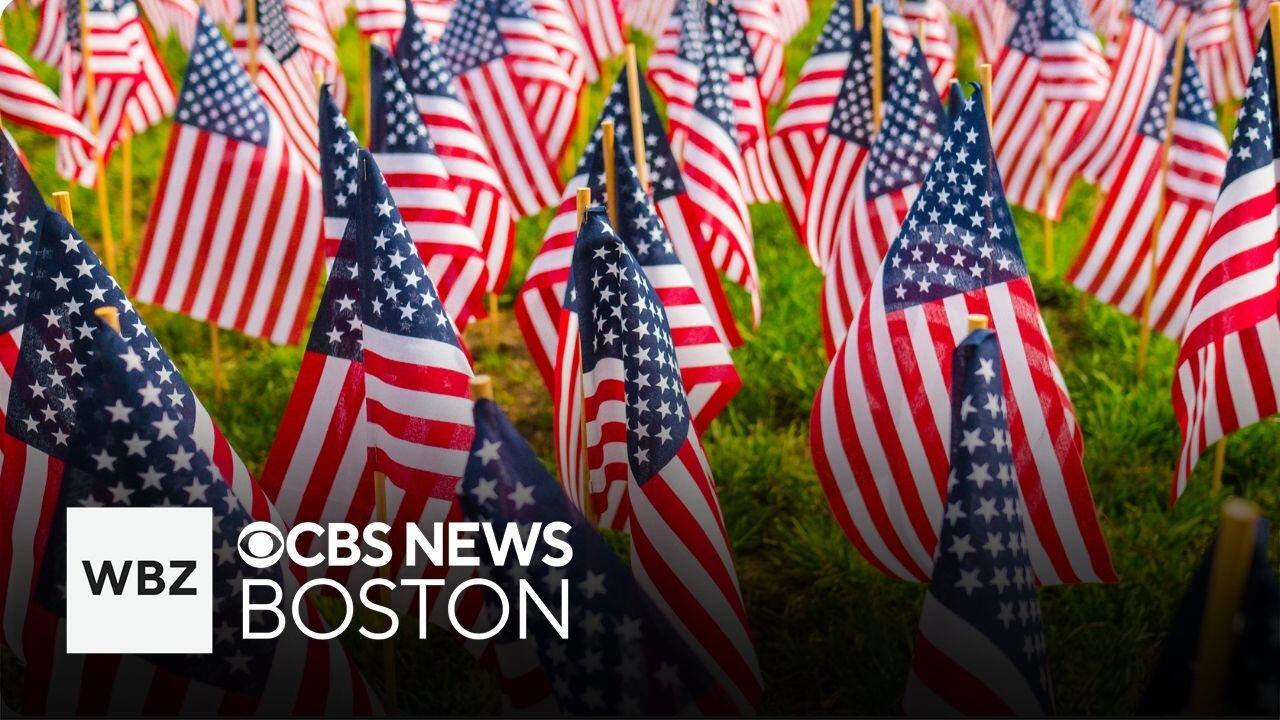 Memorial Day sees thousands flock to Boston Common for 37,000 flags ...