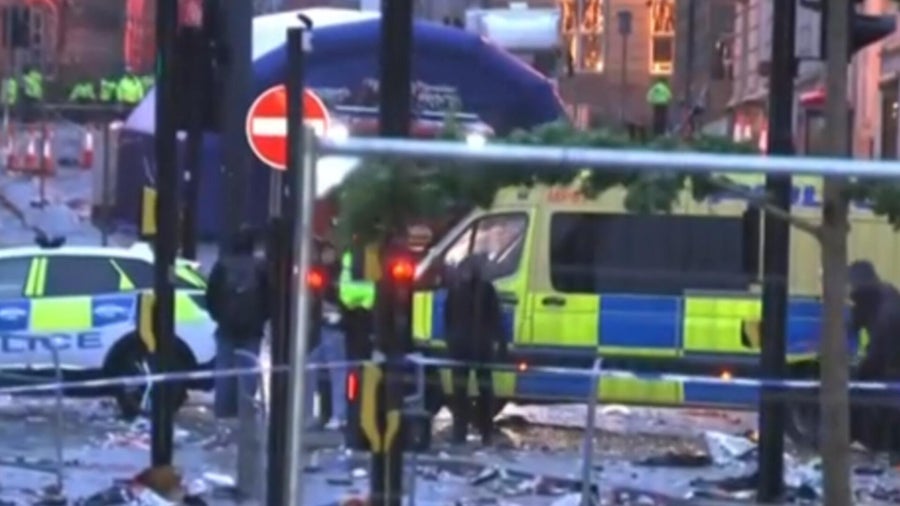 Suspect in Liverpool parade car ramming held on suspicion of attempted ...