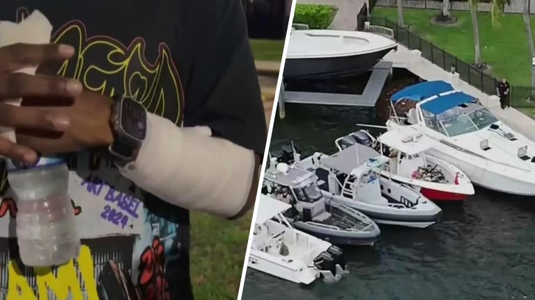 Father burned in Fort Lauderdale Memorial Day boat explosion that ...