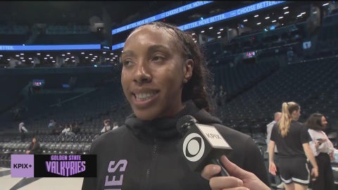 Kayla Thornton becomes first-ever Golden State Valkyries player named ...