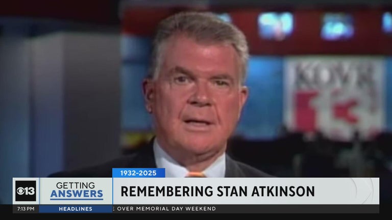 Legendary Sacramento news anchor Stan Atkinson dies at 92 - CBS Sacramento