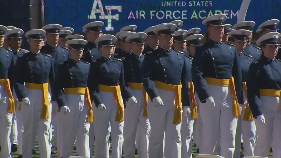 Air Force Academy graduation happens in Colorado this week: What to ...