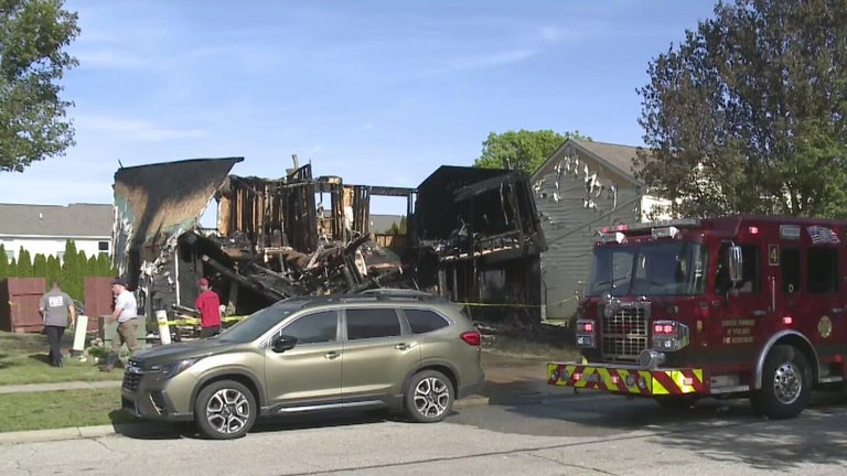 Authorities respond to house fire in Ypsilanti - CBS Detroit