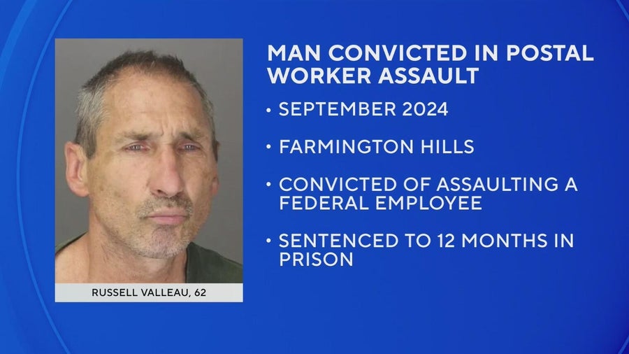 Michigan man sentenced for assaulting postal carrier over Kamala Harris ...