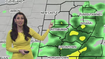 It's going to be another chilly and rainy day in the Pittsburgh area ...