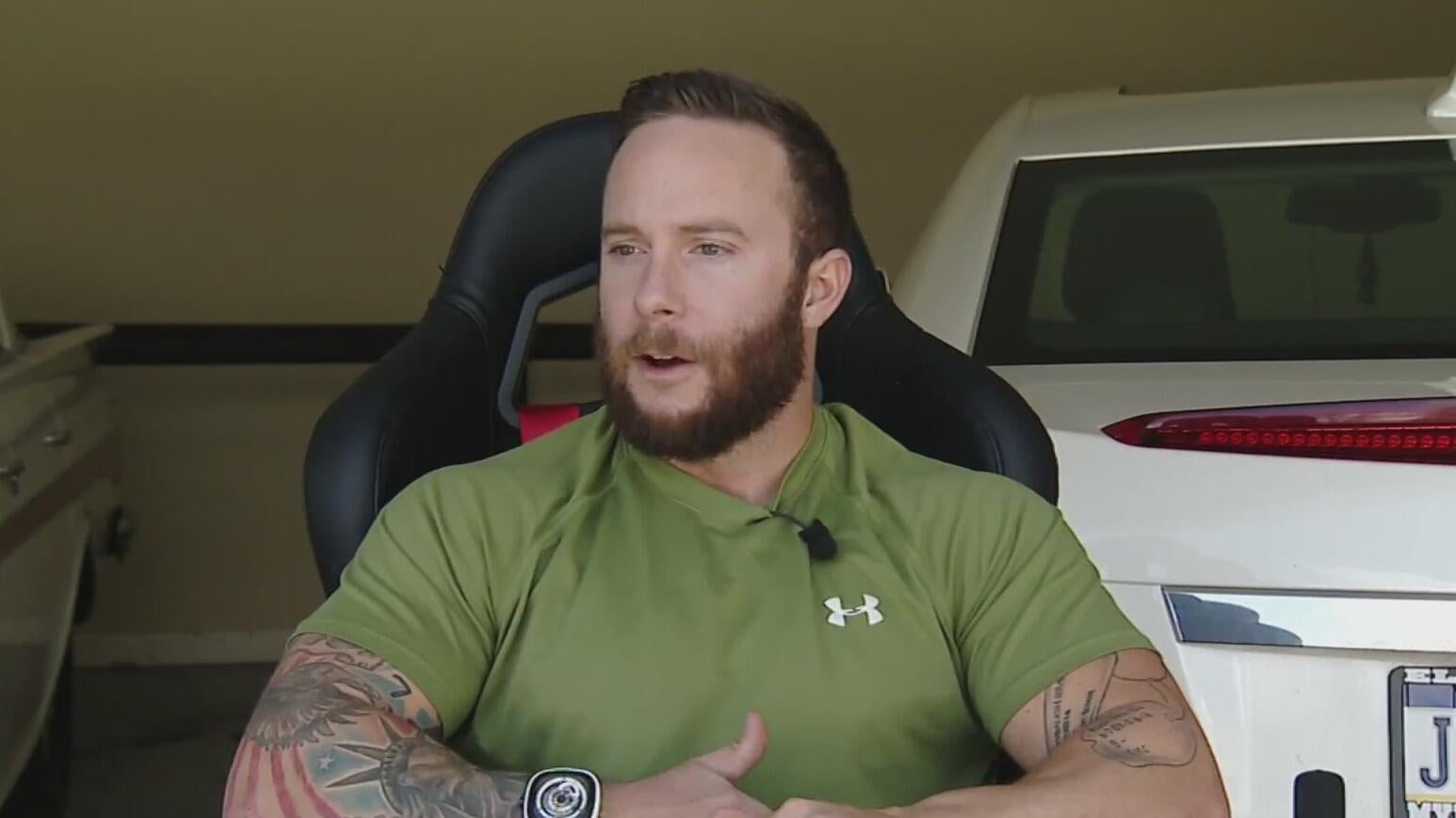 Brandon Rumbaugh, decorated Marine veteran charged with raping girl ...