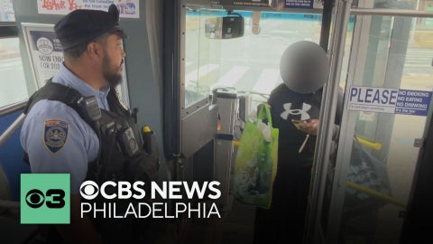 We rode a SEPTA bus with its fare evasion task force in Philadelphia ...