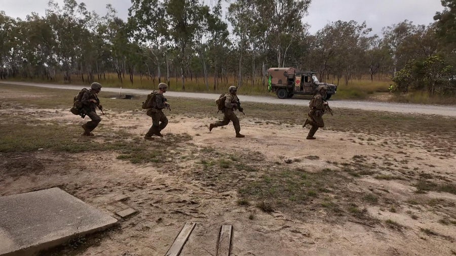 U.S. ramps up its military footprint in Australia as tensions with ...