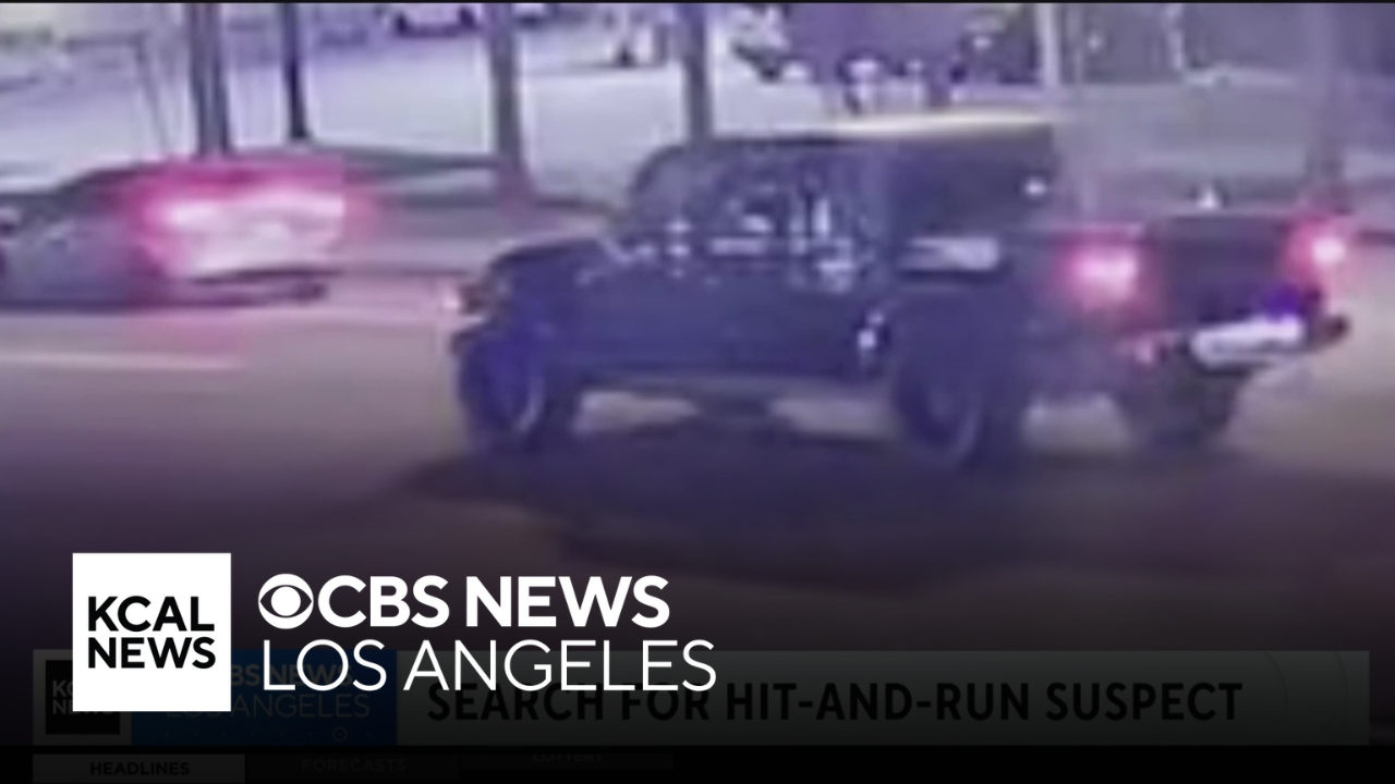 Police release video of hit-and-run crash in downtown Los Angeles as ...