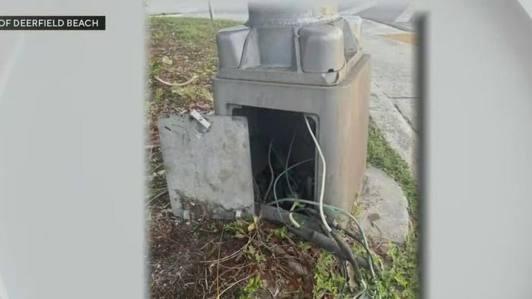 Thieves strip copper wire from South Florida streetlights in multi-city ...