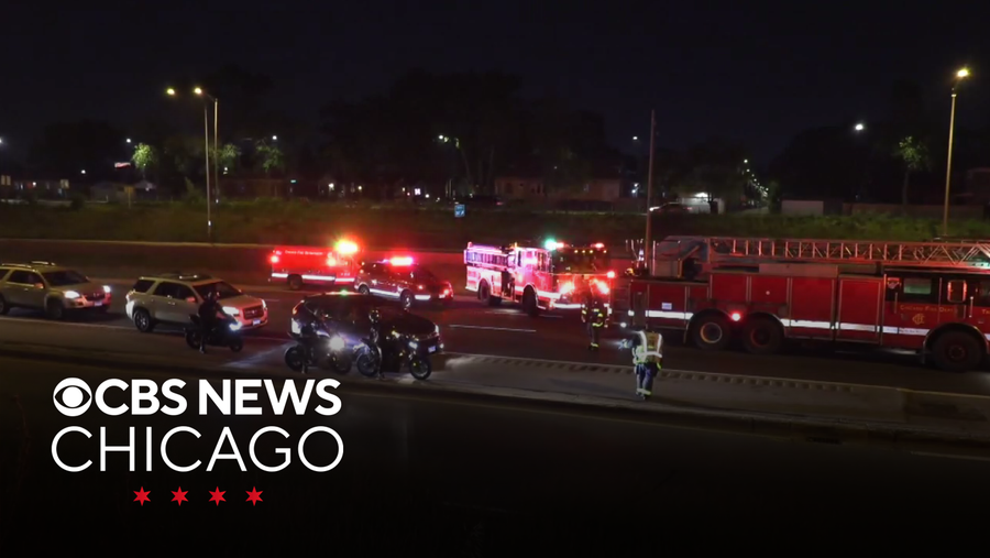 Chicago firefighter hurt in crash on I-57 near Halsted while responding ...