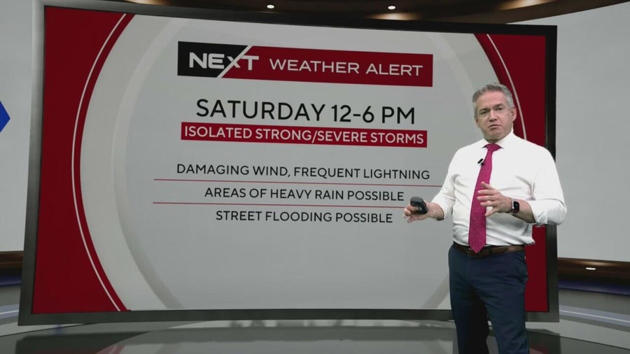 NEXT Weather Alert: Strong storms possible for South Florida - CBS Miami