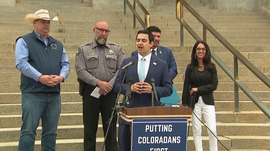 Protesters rally at Colorado Republican press conference, shout over ...