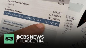 PECO customer shocked after getting $12K statement, as others go months ...