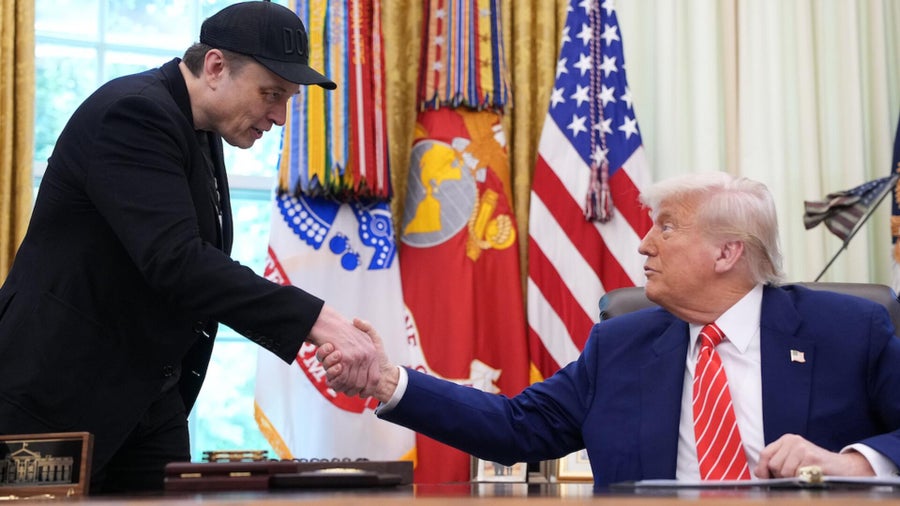 Elon Musk lashes out in Oval Office when asked about report on ketamine ...
