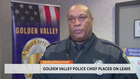 Golden Valley police chief placed on leave, city officials say - CBS ...