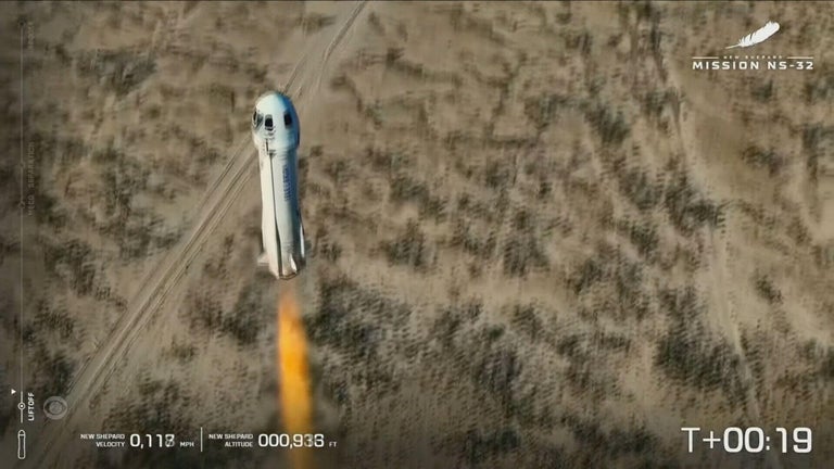 Blue Origin launches 6 passengers on sub-orbital trip to the edge of ...