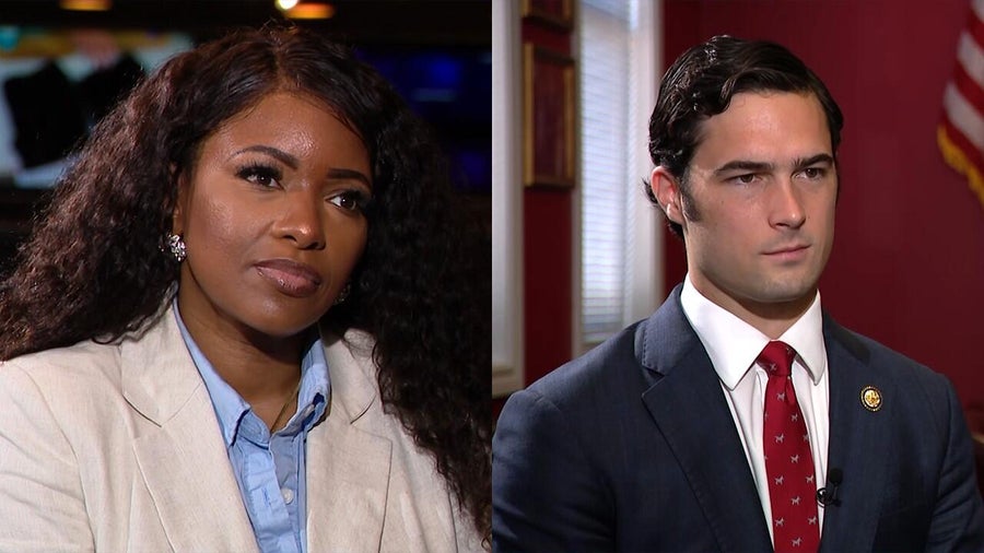 Reps. Jasmine Crockett, Brandon Gill react to President Trump's "big, beautiful bill" - CBS Texas