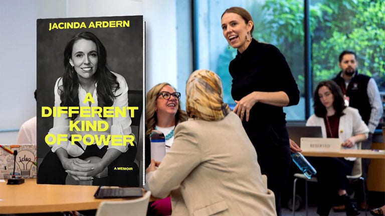 Former New Zealand PM Jacinda Ardern on projecting "A Different Kind of ...