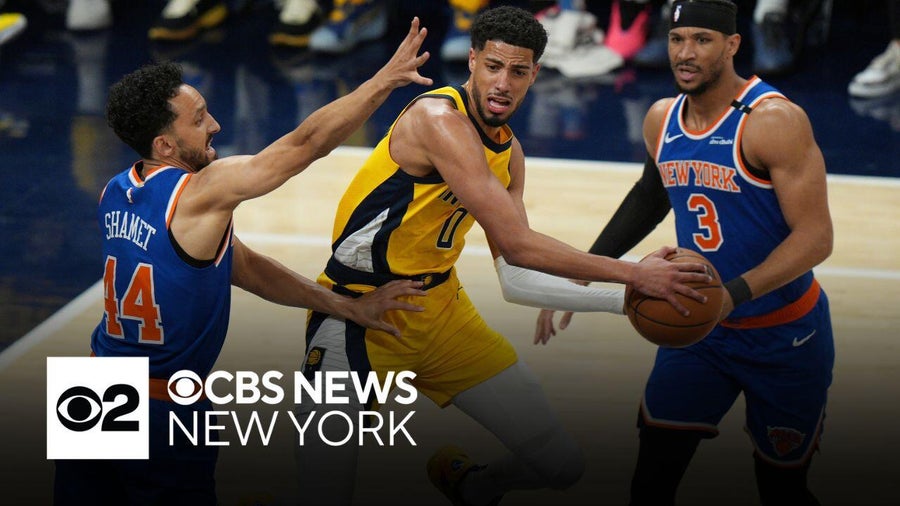 Knicks' season ends with 125-108 loss to Pacers in Game 6 of Eastern Conference finals - CBS New ...