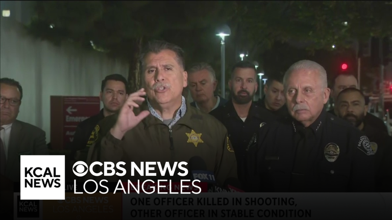 Authorities identify Baldwin Park officer shot and killed, call him "amazing guy" - CBS Los Angeles