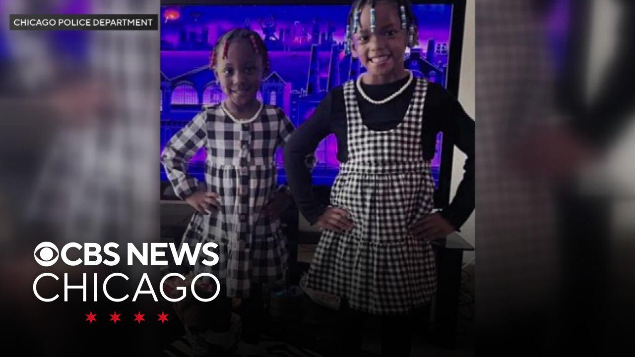 Chicago police search for missing girls: Talayah Rogers, 3, and Taliayh Rogers, 5 - CBS Chicago
