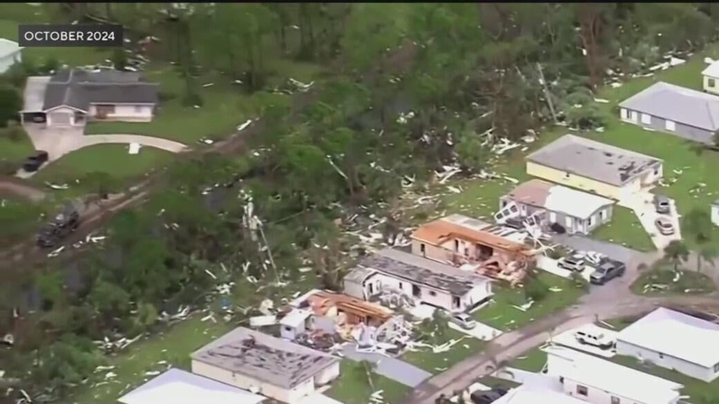 Tornadoes from Hurricane Milton have left lasting scars on Fort Pierce ...