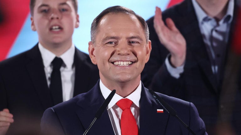 Trump-backed candidate Karol Nawrocki becomes Polish president and ...
