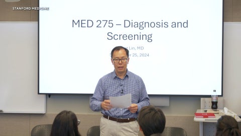 Stanford professor turns his terminal cancer diagnosis into a class on ...