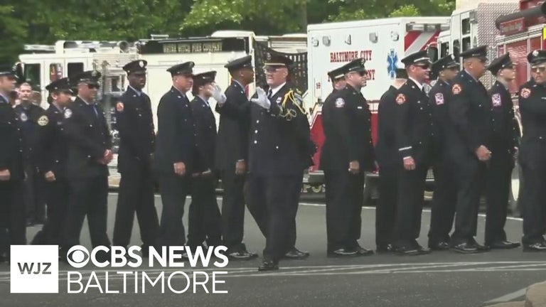 Maryland community rallies to support family of fallen Baltimore ...